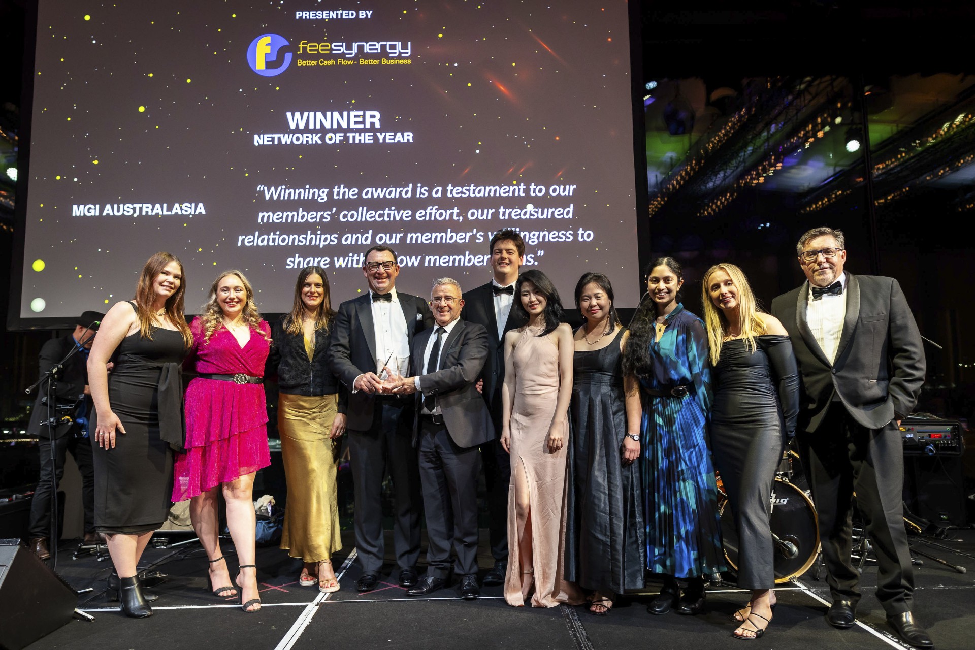 MGI Wins Accounting Network Of The Year 2024 | MGI SQ
